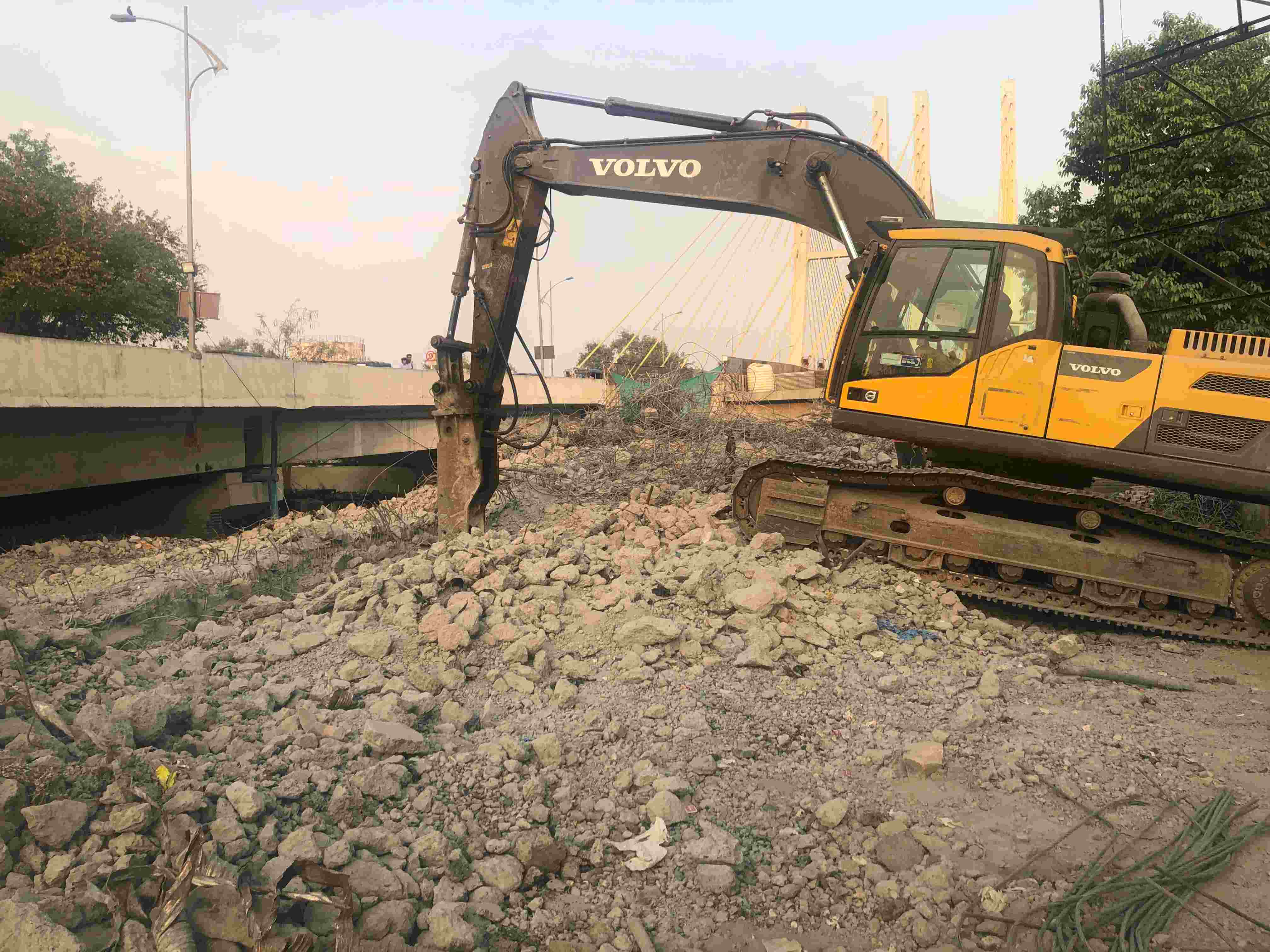 Concrete Breaking | Breaking Up Concrete | Matte Associates